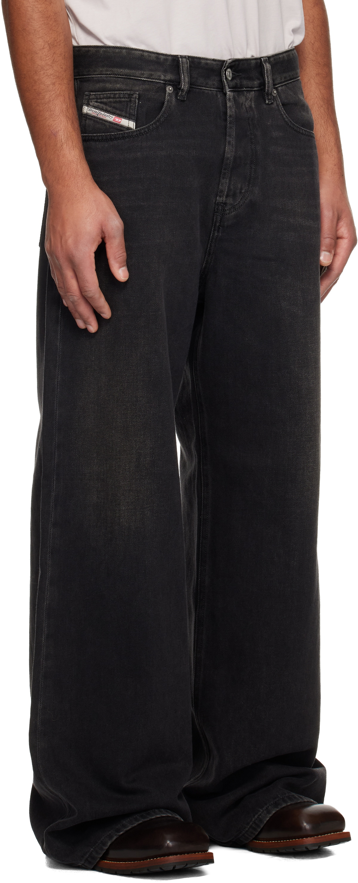 Diesel Black D-Rise Jeans Diesel