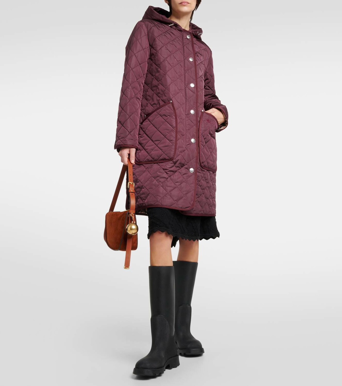 Burberry Quilted coat Burberry
