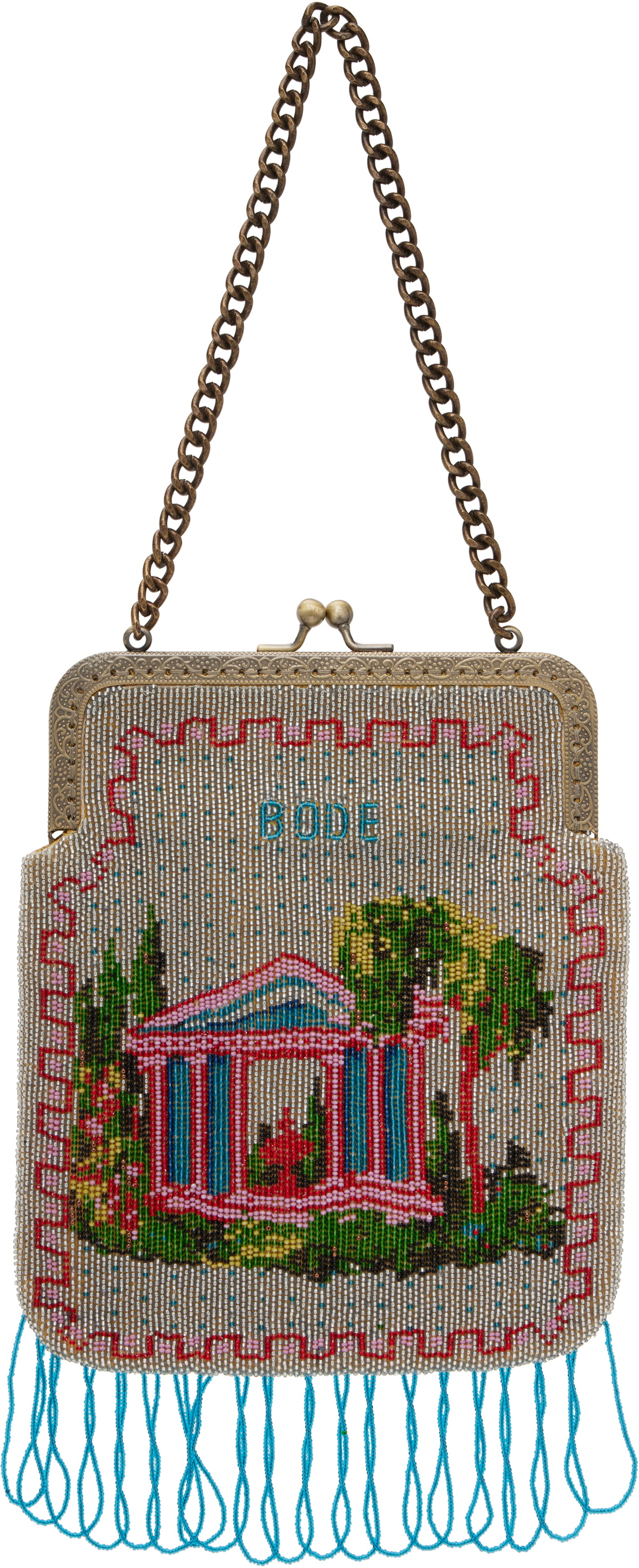 Bode Multicolor Beaded Voyage Bag Bode