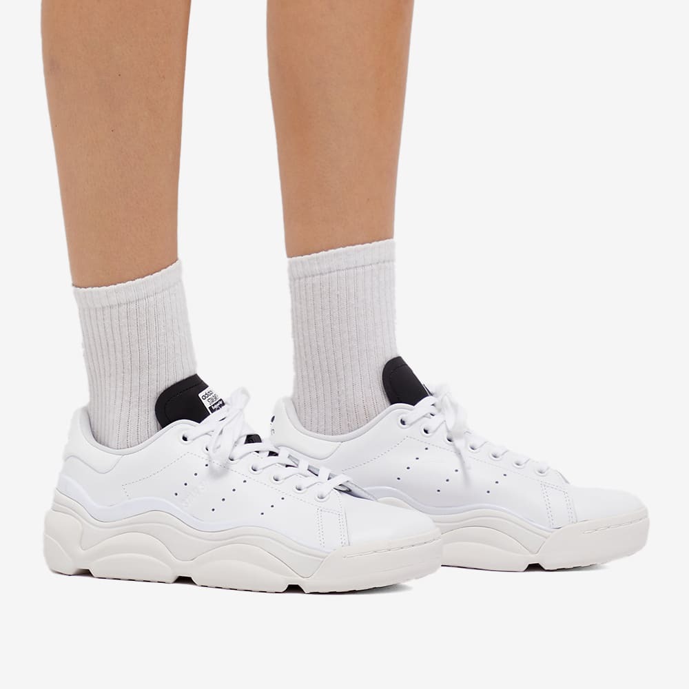 Adidas Women's Stan Smith Millencon W Sneakers in White/Black adidas