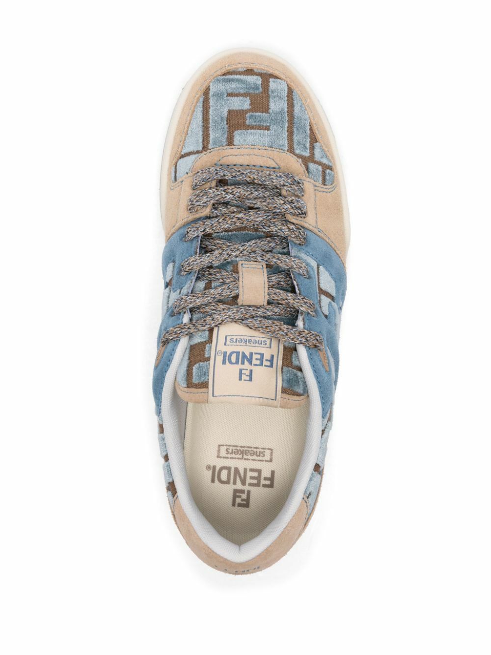 FENDI - Fendi Match Sneakers Fendi