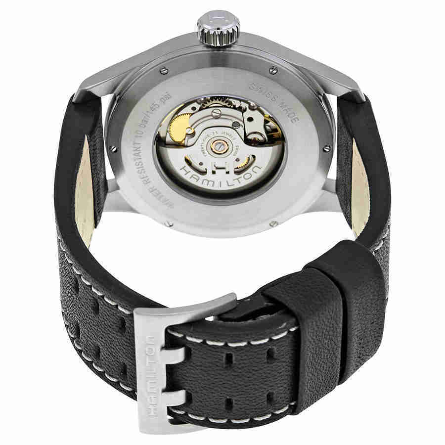 Hamilton Khaki Officer Automatic Mens Watch H70615733 Hamilton