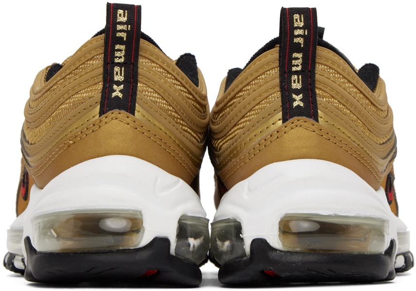Nike Gold Air Max 97 Golden Bullet Sneakers Nike