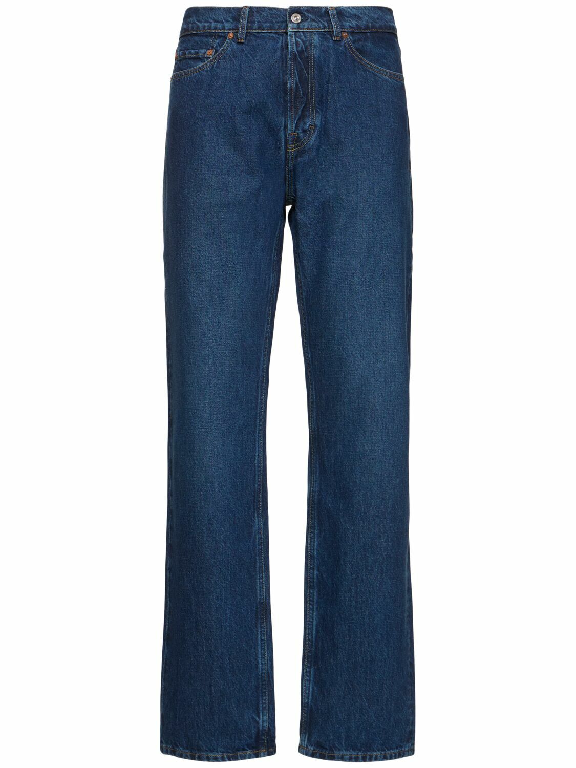 OUR LEGACY First Cut Straight Denim Jeans Our Legacy