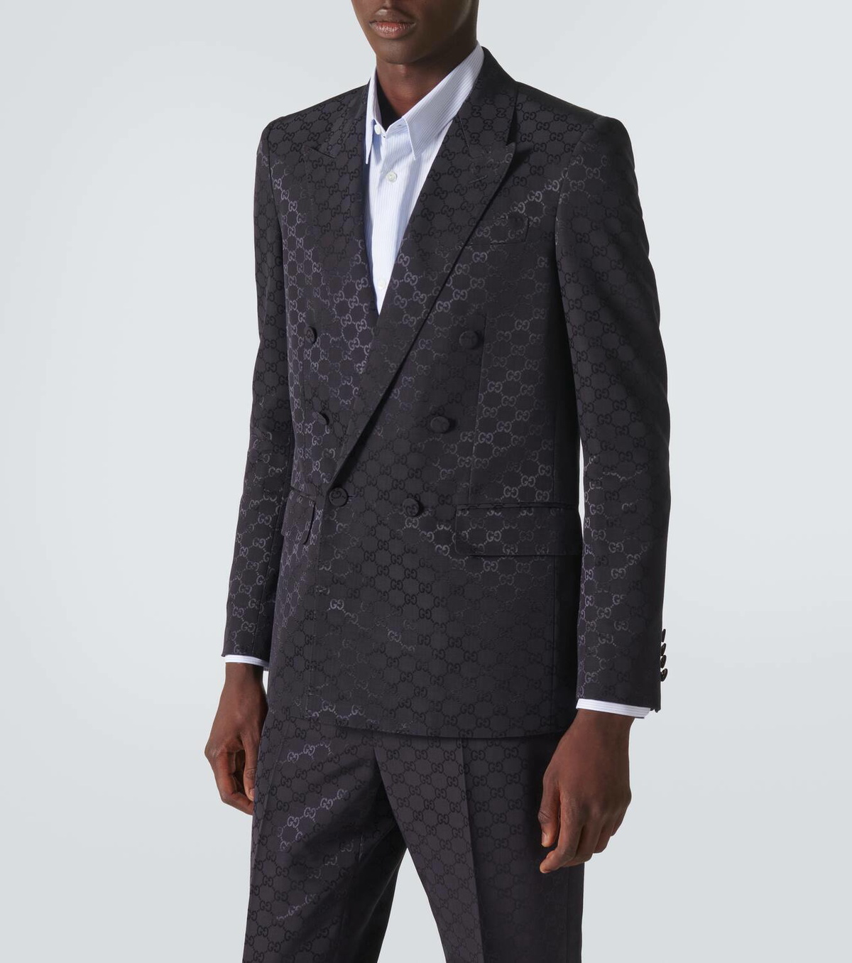 Gucci GG cotton-blend blazer Gucci