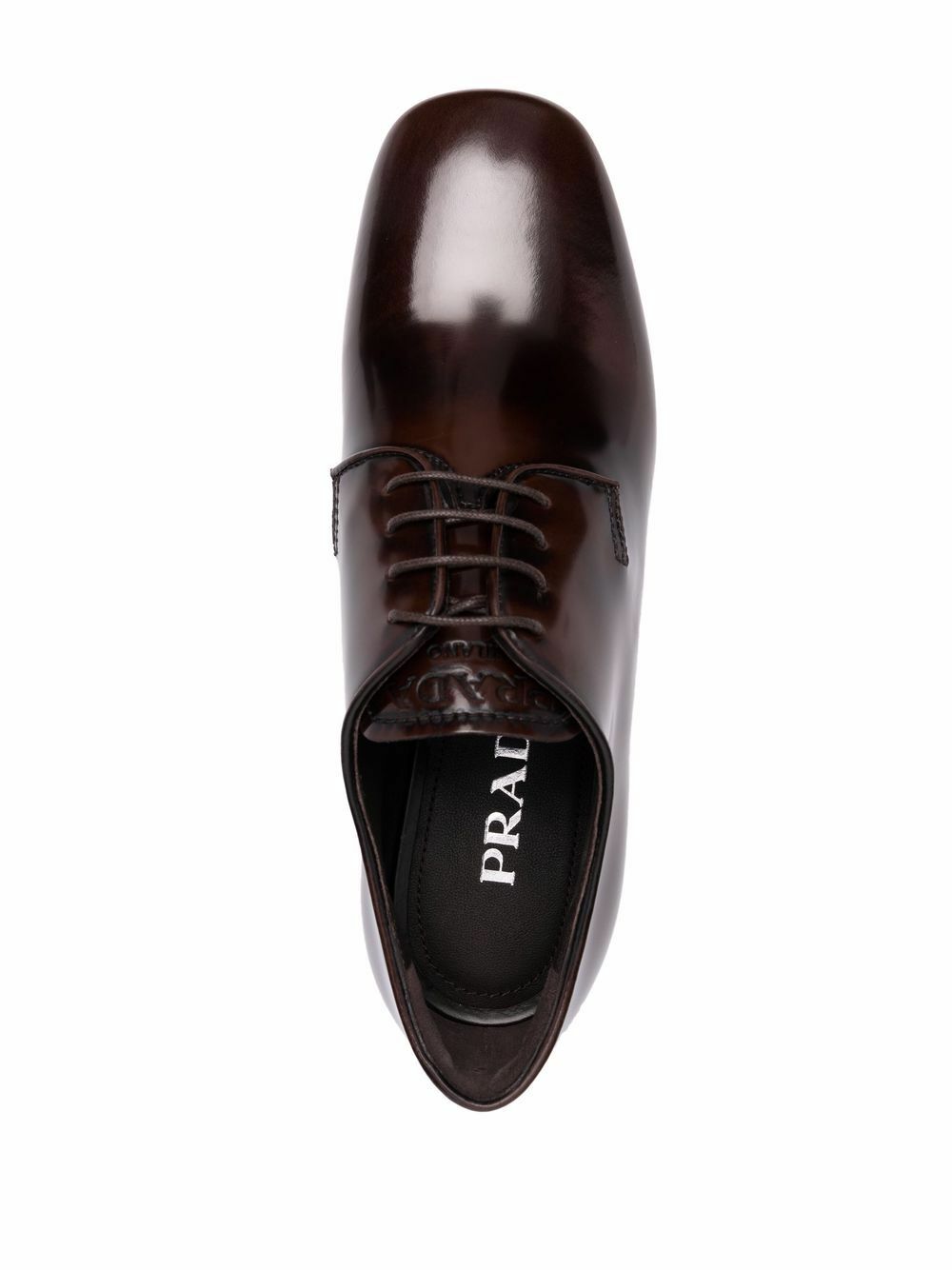 PRADA - Leather Brogues Prada