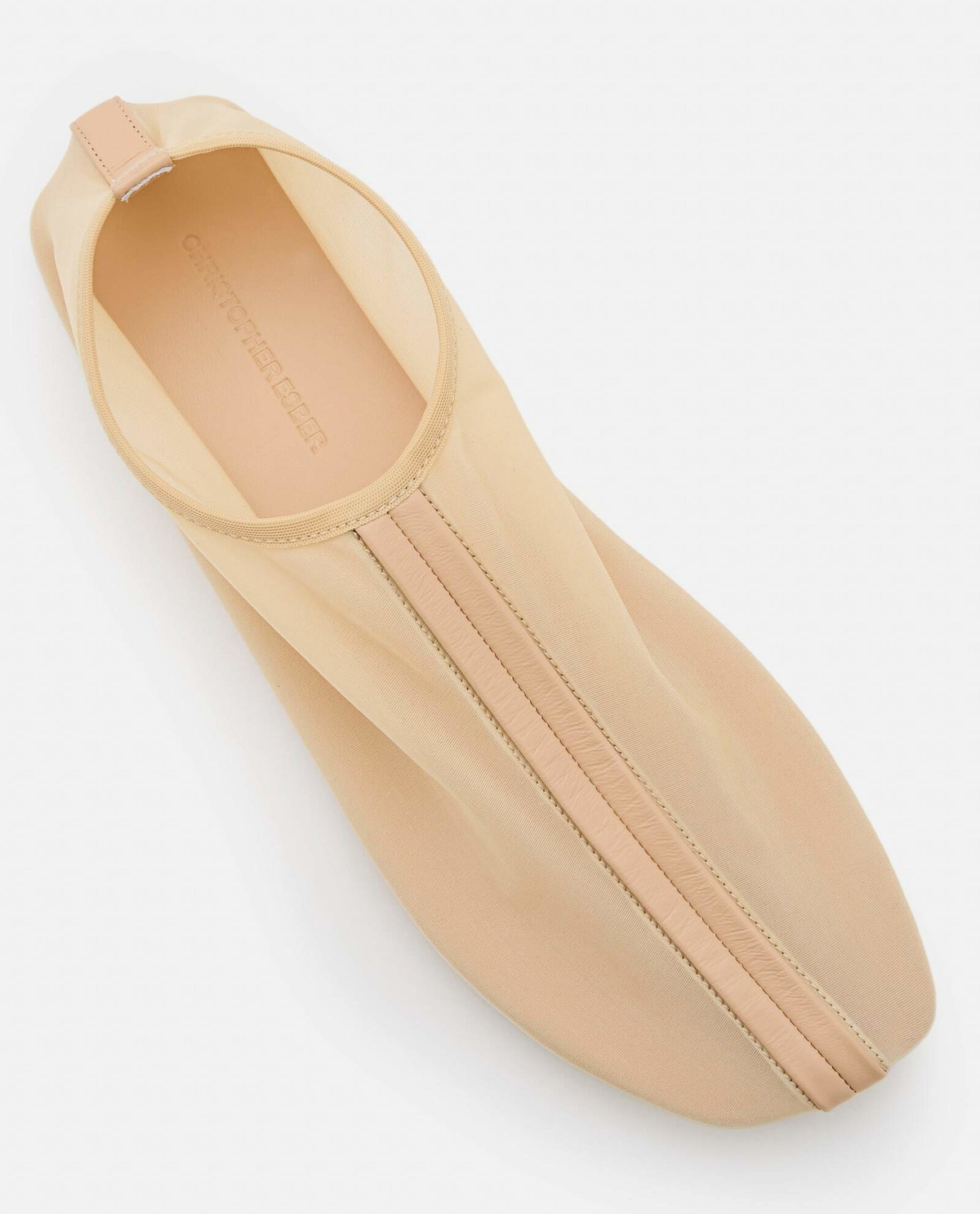 Christopher Esber Mesh Flat Christopher Esber