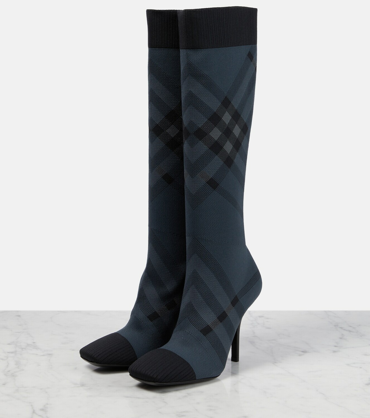 Burberry Checked boots Burberry