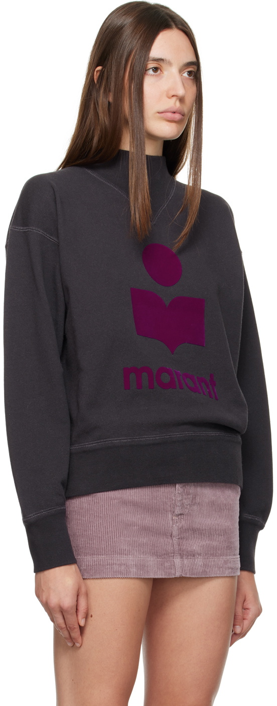Isabel Marant Etoile Gray Moby Sweatshirt Isabel Marant Etoile
