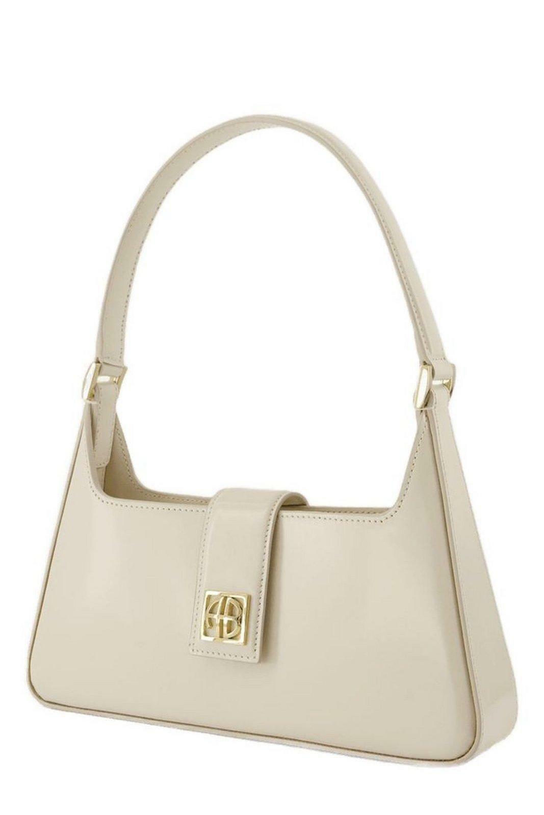 Anine Bing Lou Logo Plaque Shoulder Bag ANINE BING