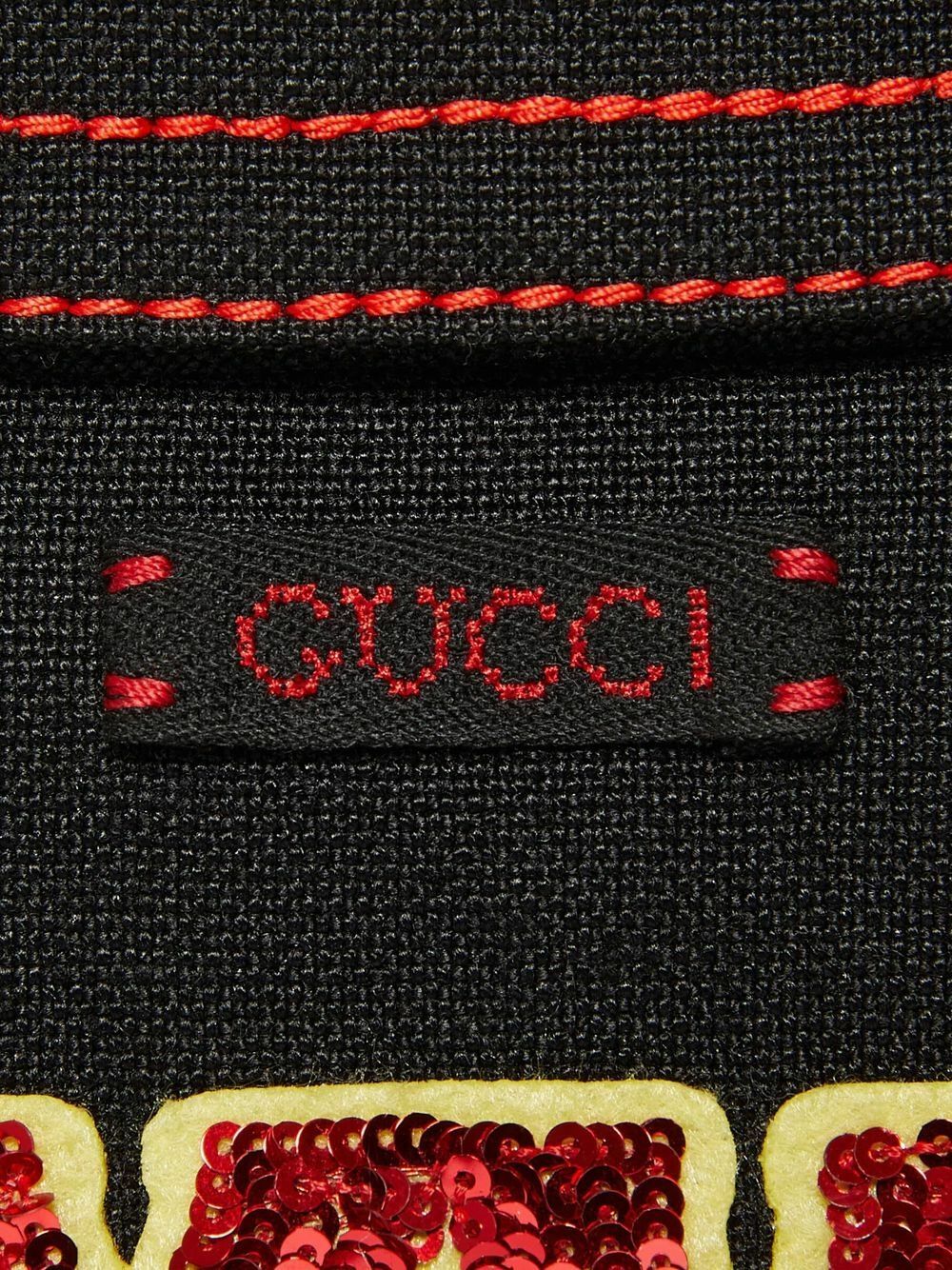 GUCCI - Zip-up Bomber Jacket Gucci