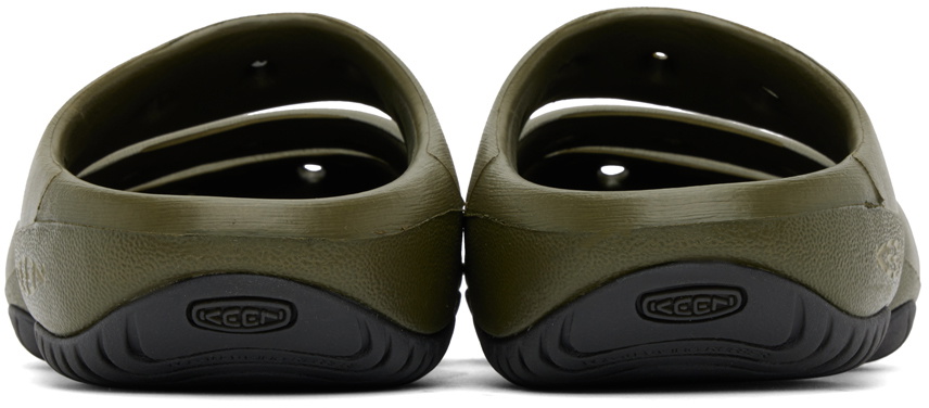 KEEN Khaki Yogui Clogs KEEN