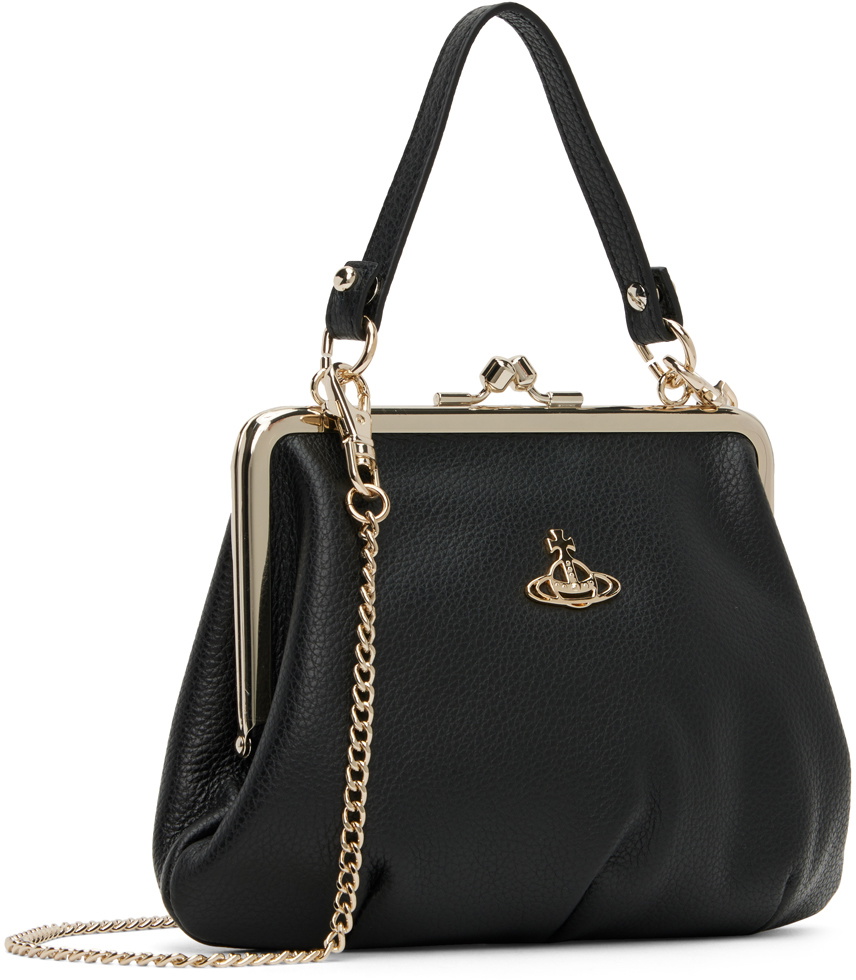 Vivienne Westwood Black Granny Frame Bag Vivienne Westwood