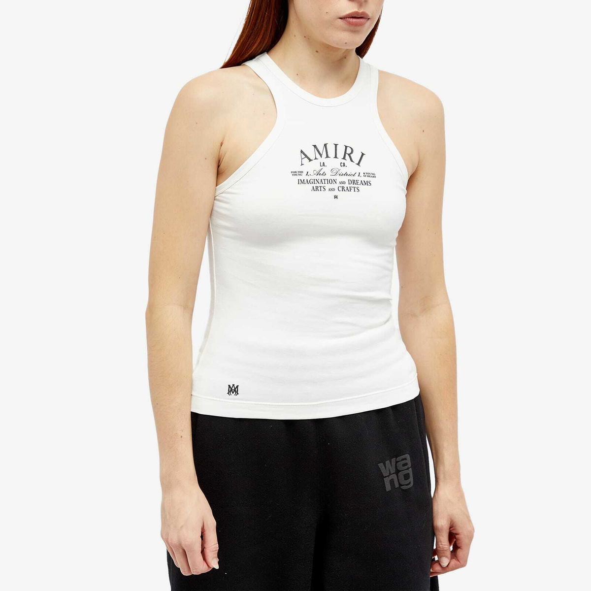 AMIRI Women's Arts District Logo Tank Top Amiri