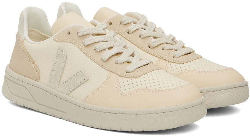 VEJA Beige V-10 Sneakers VEJA