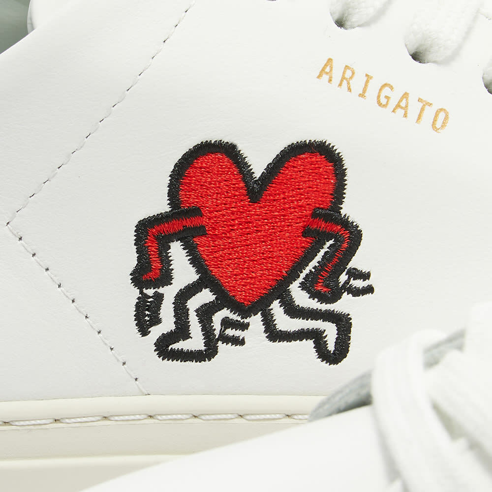 Axel Arigato Women's X Keith Haring Clean 90 Sneakers in White Axel Arigato