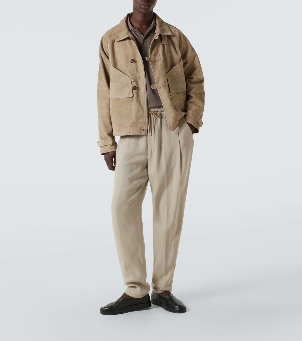 Giorgio Armani High-rise straight pants Giorgio Armani