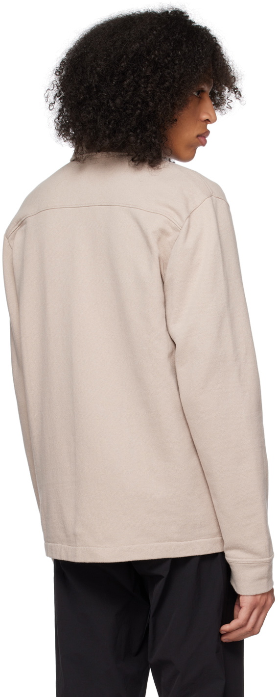 NORSE PROJECTS Beige Tab Series Jorn Shirt Norse Projects