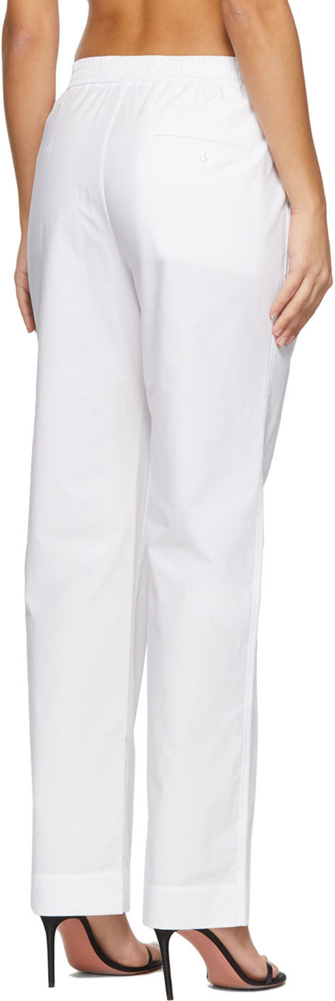 alexanderwang.t White Boxer Lounge Pants alexanderwang.t