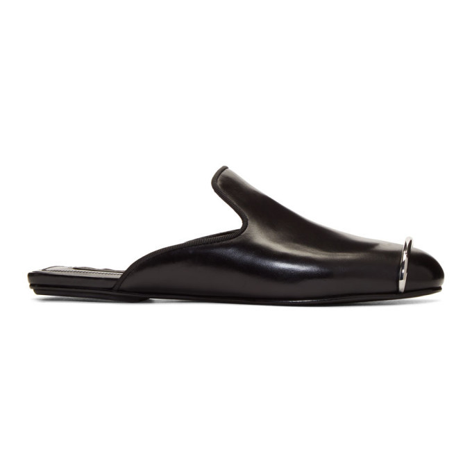 Alexander Wang Black Jaelle Slides Alexander Wang