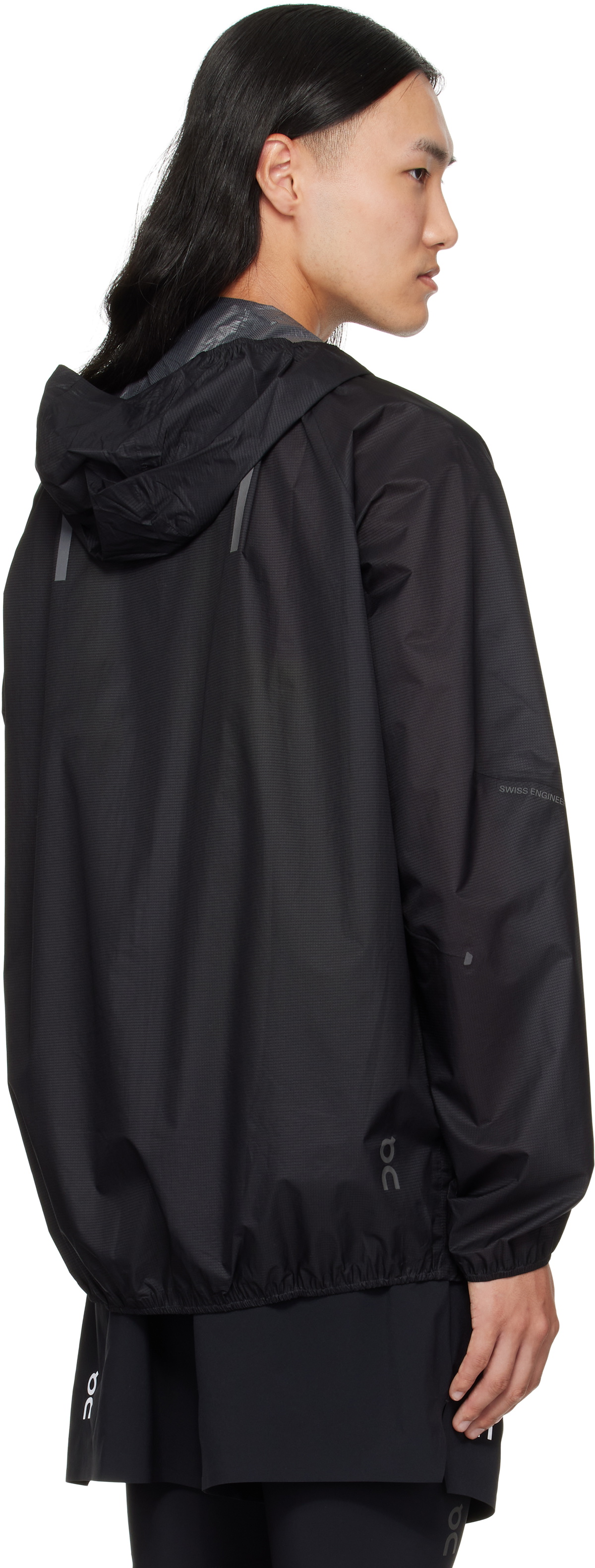 On Black Ultra Jacket On