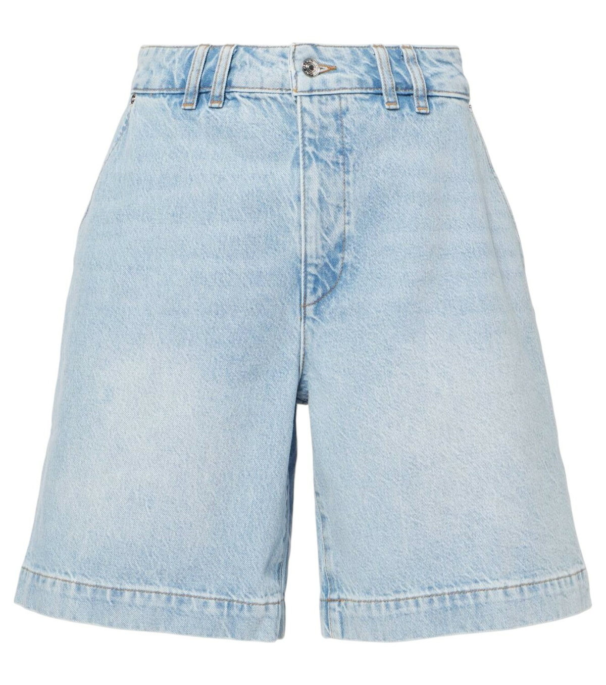 Frame The Trouser Short denim Bermuda shorts Frame Denim