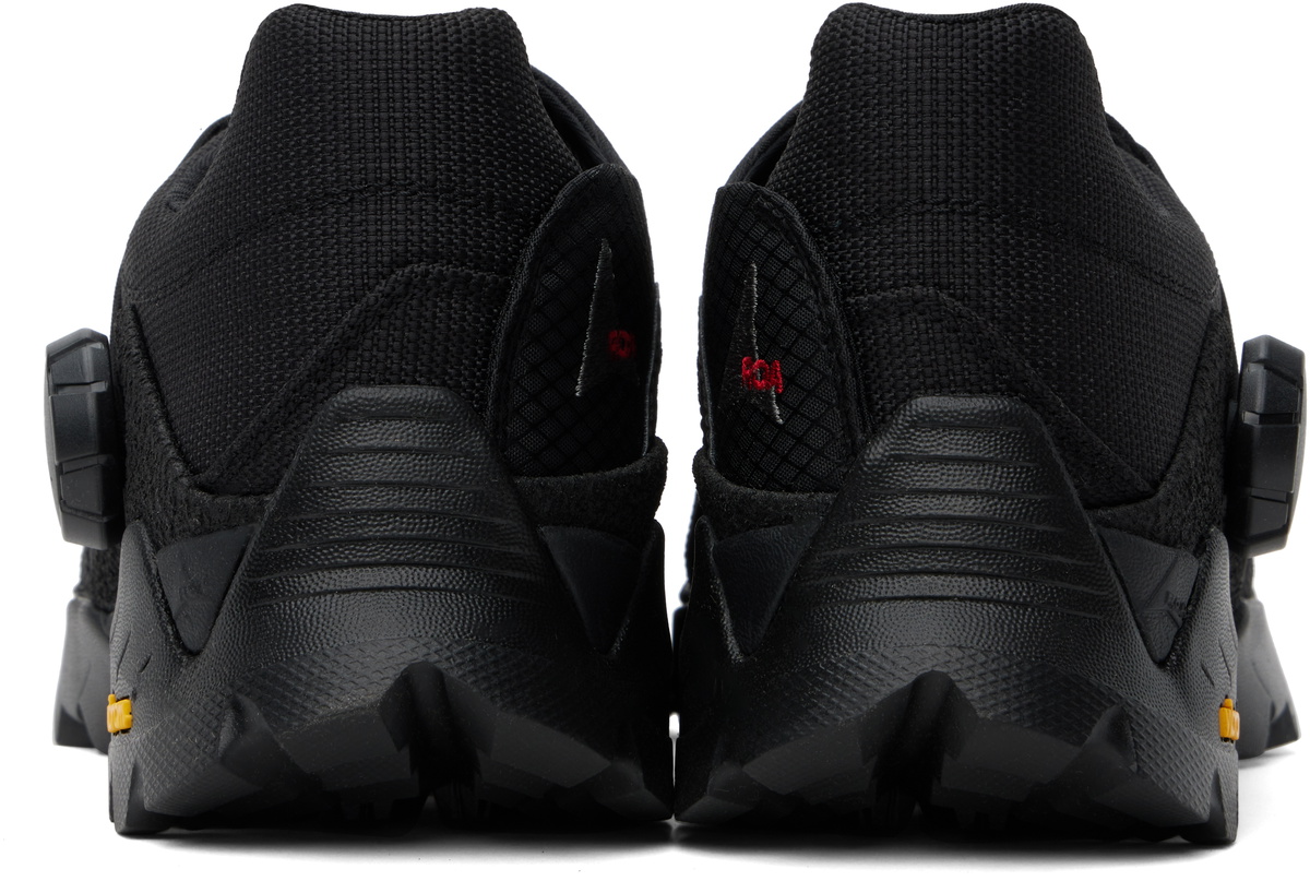 ROA Black Minaar Sneakers ROA