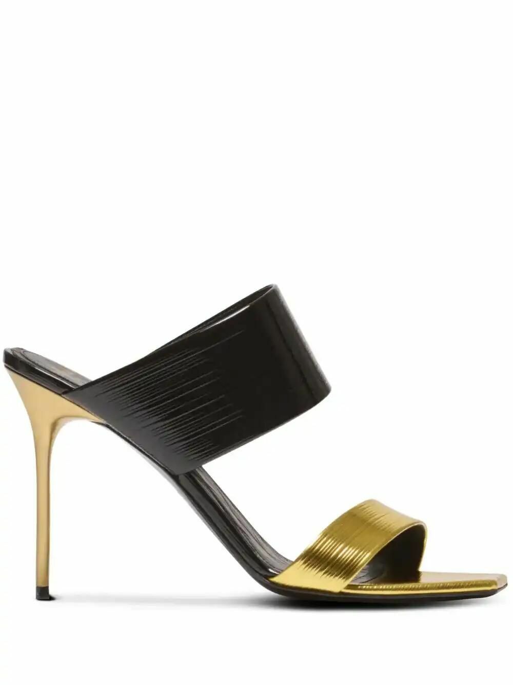 Balmain 95mm PB Sandals Balmain