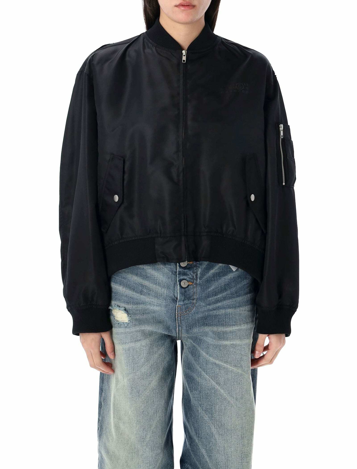 MM6 Maison Margiela Bomber Jacket MM6 Maison Margiela