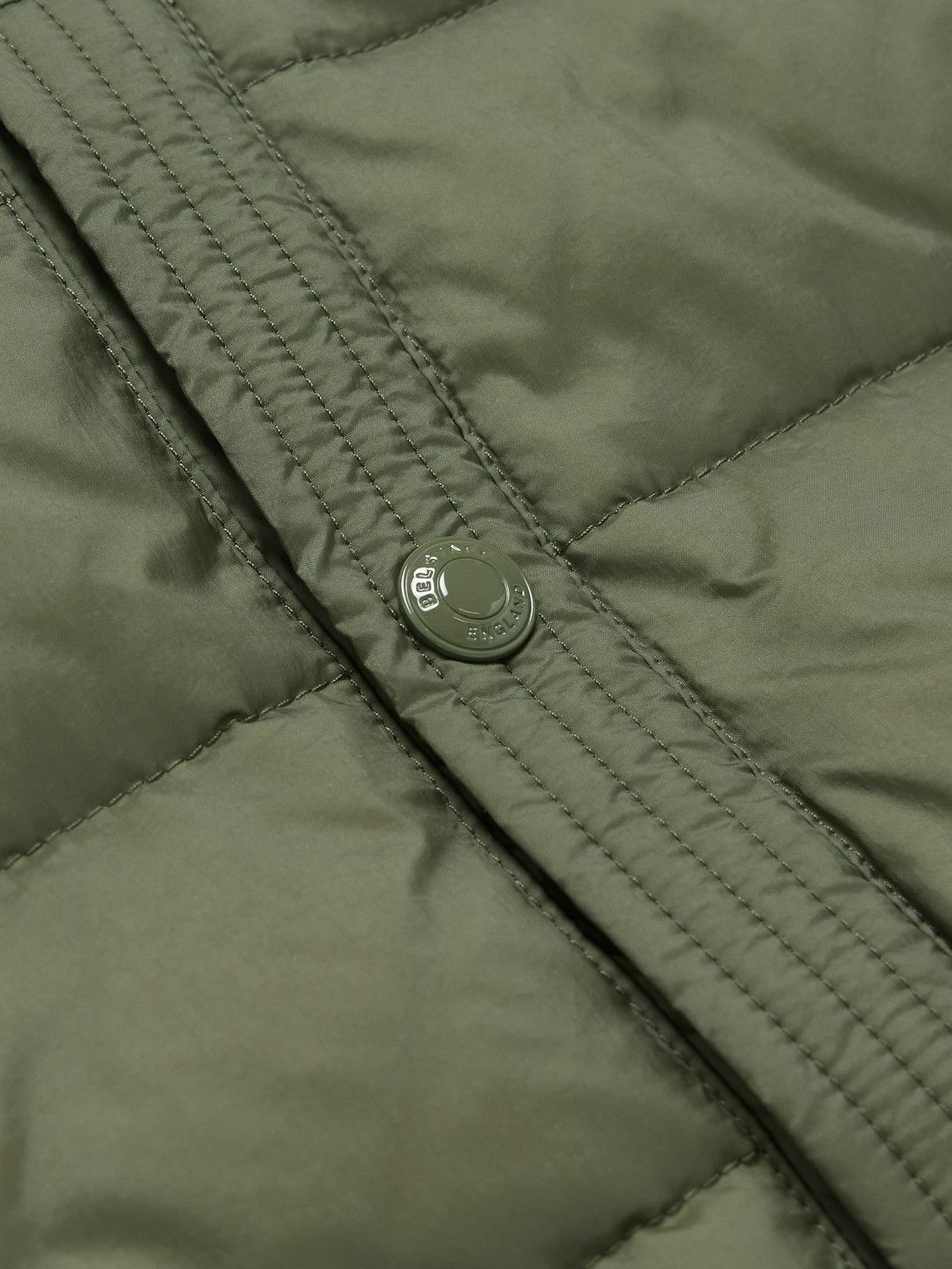 Belstaff - Circuit Logo-Appliquéd Quilted Recycled-Shell Down Jacket - Green Belstaff