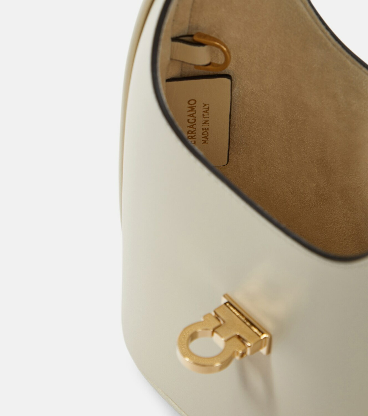 Ferragamo Mini leather shoulder bag Salvatore Ferragamo