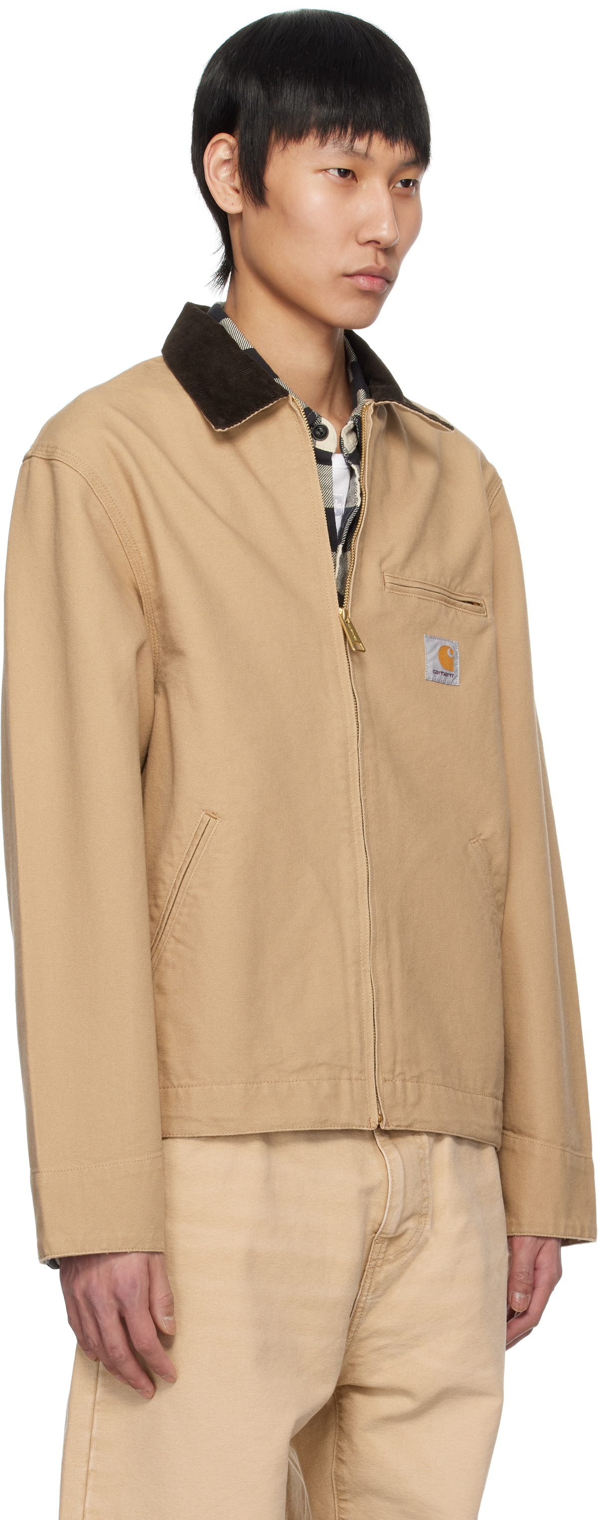 Carhartt Work In Progress Beige Spring Detroit Jacket Carhartt WIP