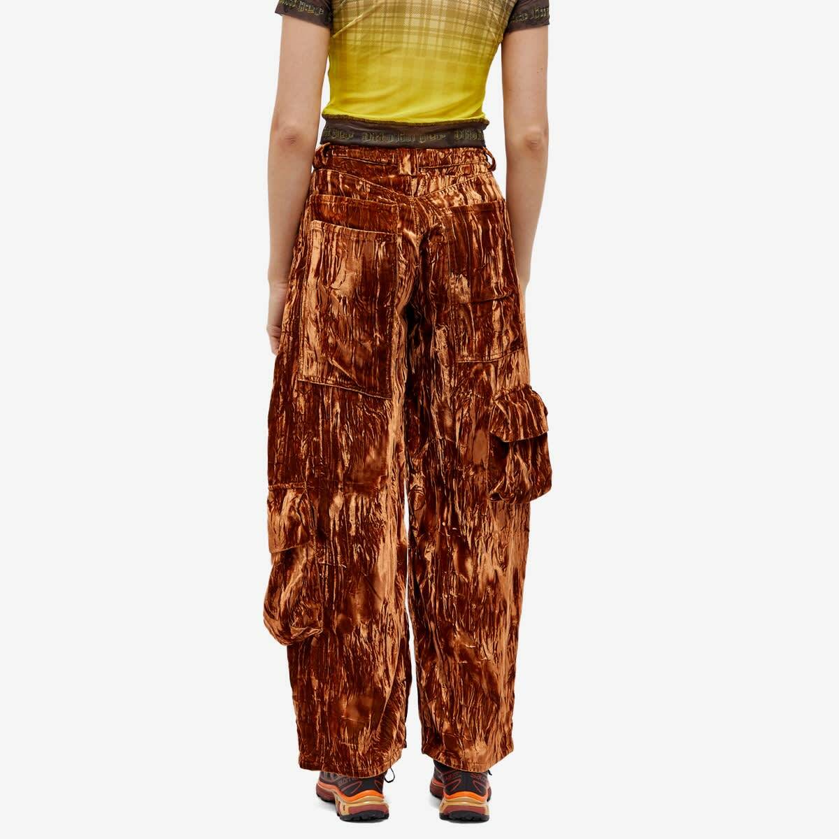 Collina Strada Women's Lawn Cargo Pants in Bark Collina Strada