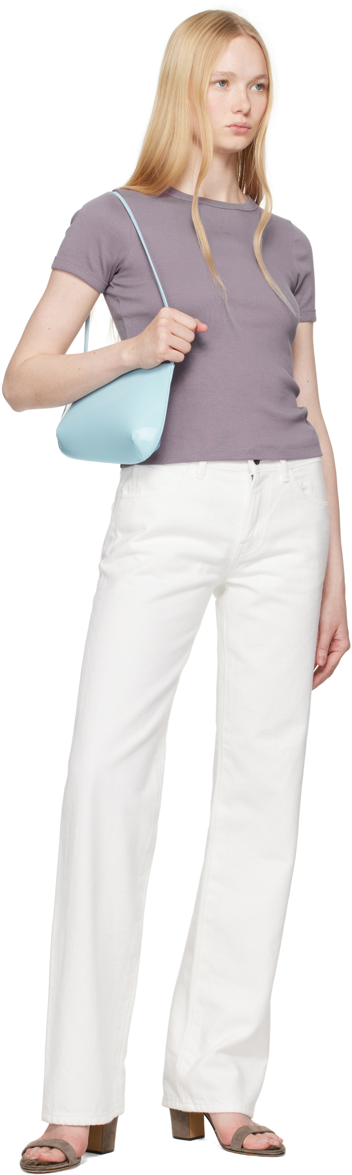 Fane Blue Bra Bag