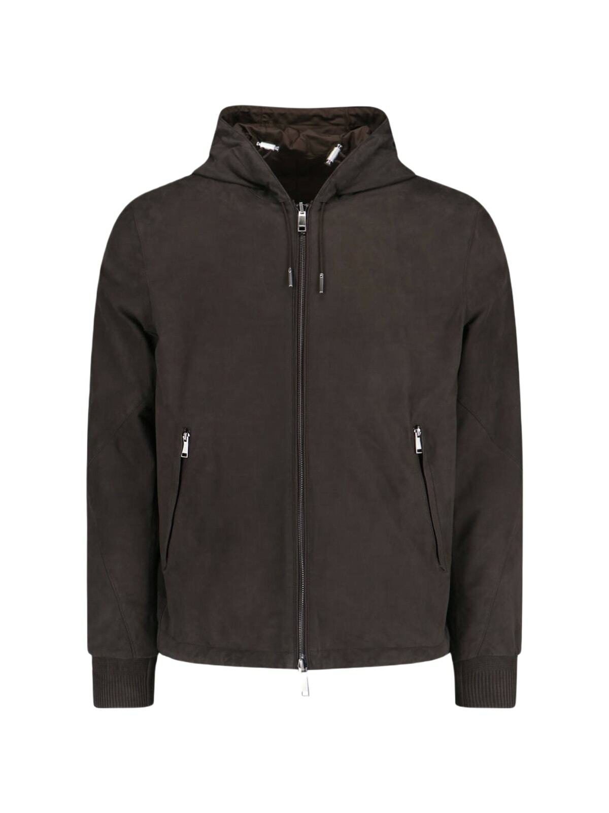 Zegna Reversible Jacket Zegna