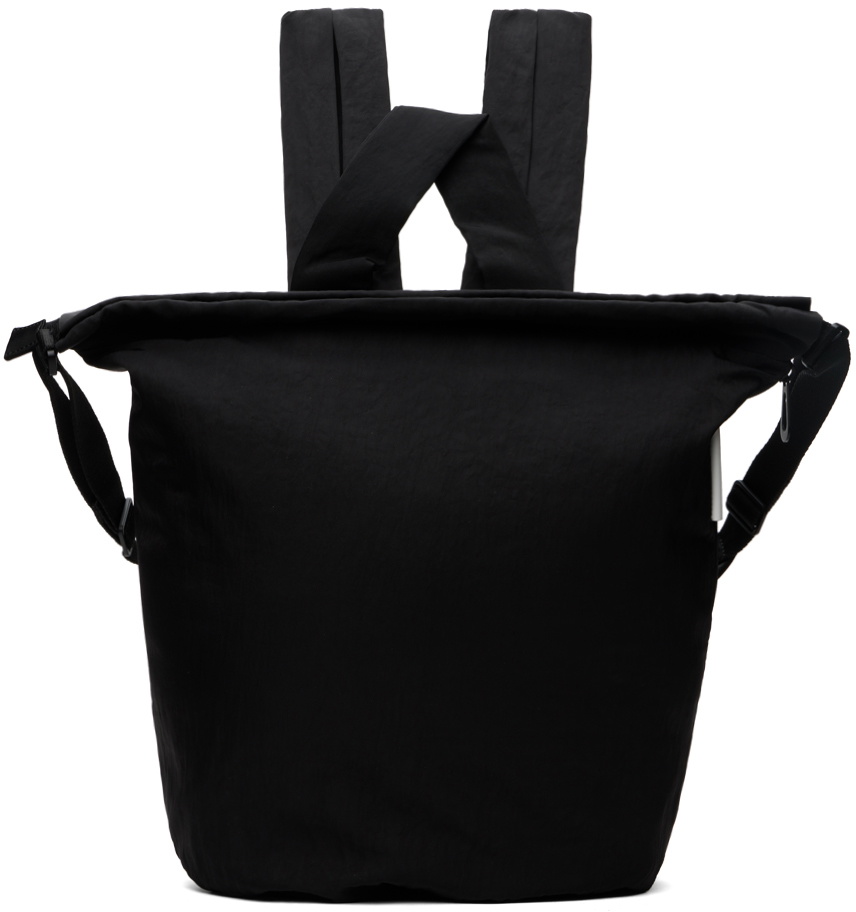 Côte&Ciel Black Tycho Smooth Backpack Cote & Ciel