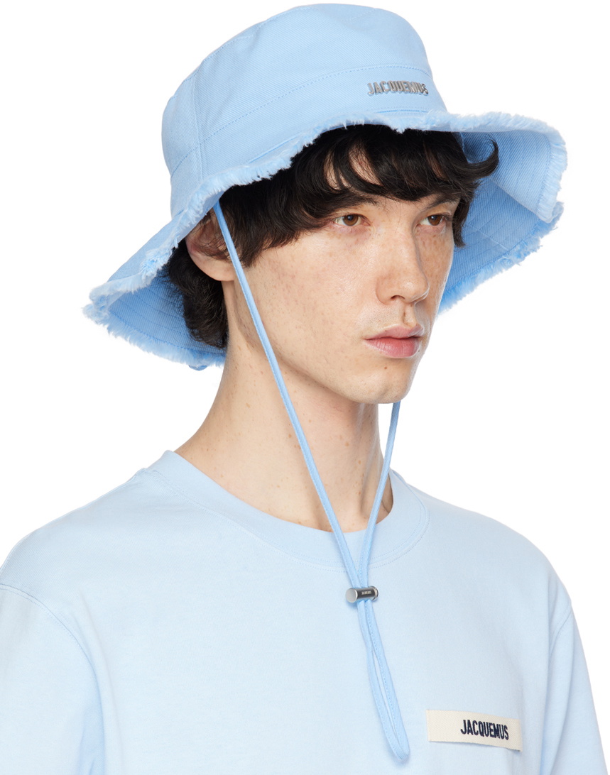 Jacquemus Blue 'Le bob Artichaut' Bucket Hat Jacquemus