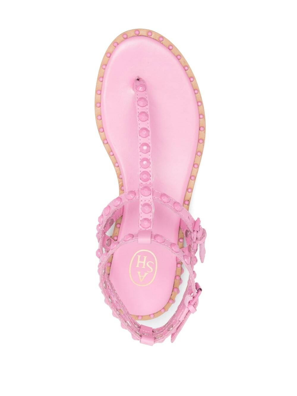 ASH - Leather Paros Sandals Ashley Williams