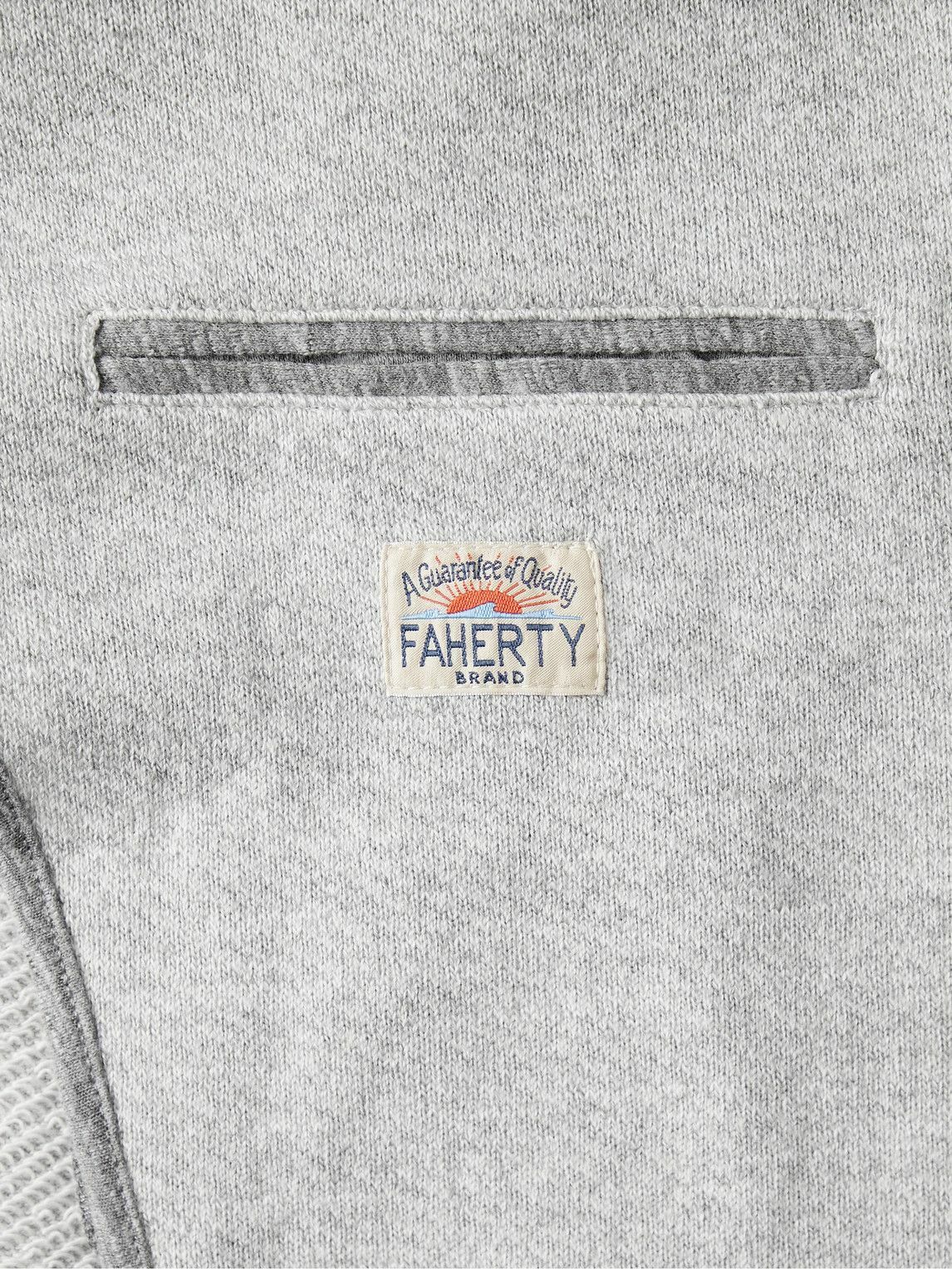 Faherty - Inlet Slim-Fit Cotton-Blend Blazer - Gray Faherty
