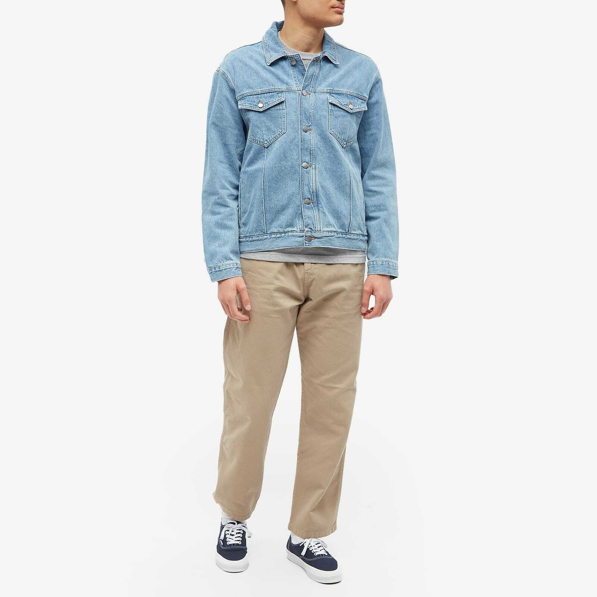 Edwin Men's Garland Denim Jacket in Blue Edwin