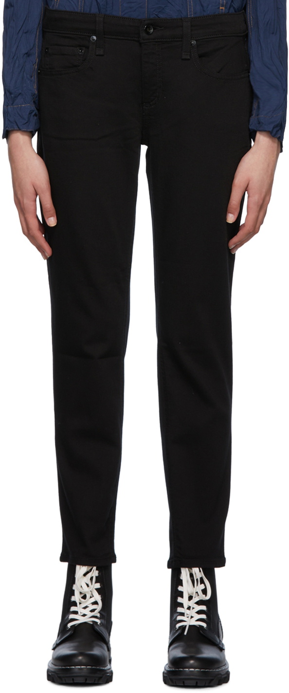 rag & bone Black Dre Jeans Rag and Bone