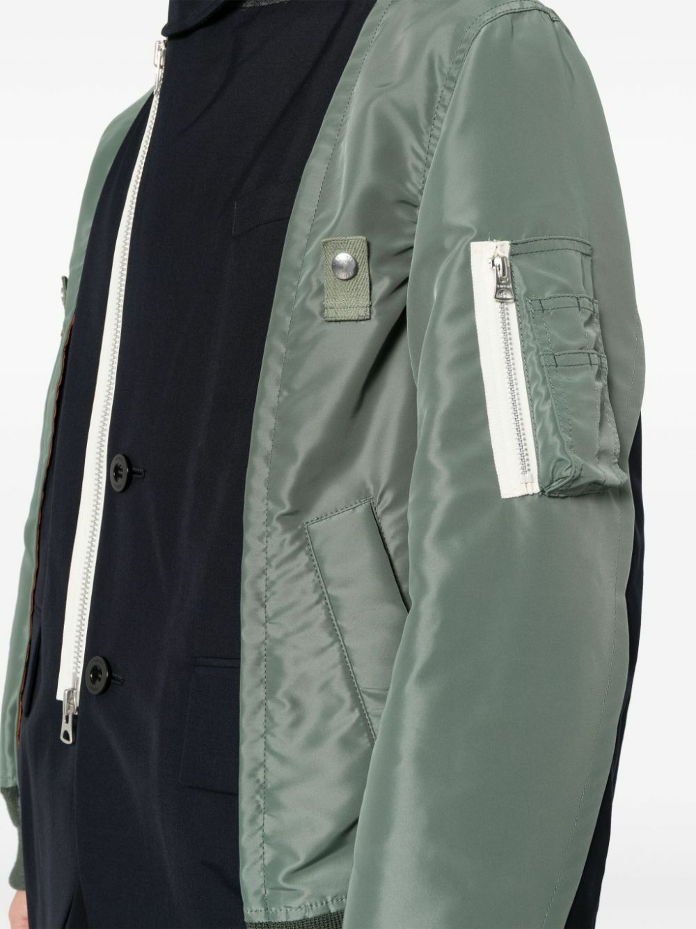 SACAI - Jacket With Logo Sacai