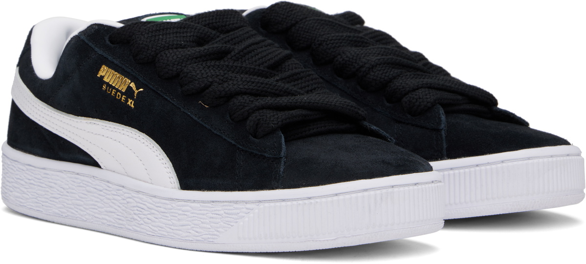 PUMA Black Suede XL Sneakers Puma