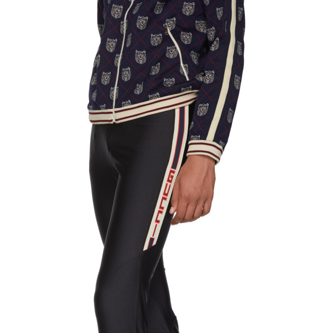 Gucci Black Logo Band Lounge Pants Gucci