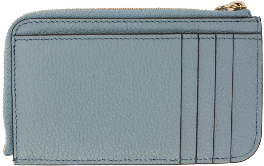 Chloé Blue Alphabet Card Holder Chloe