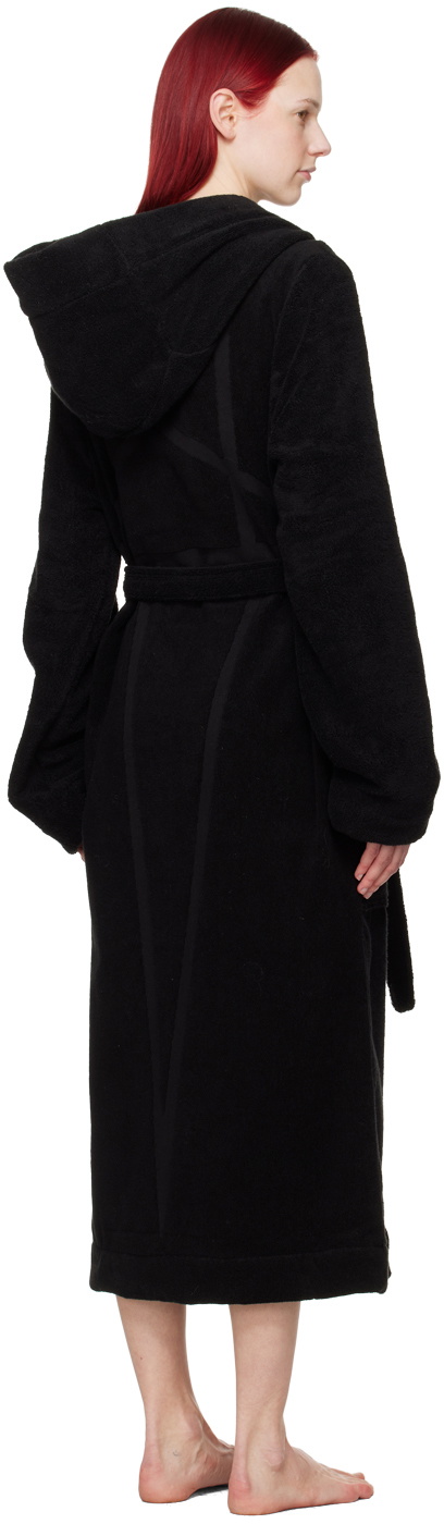 Rick Owens Black Pentagram Robe Rick Owens