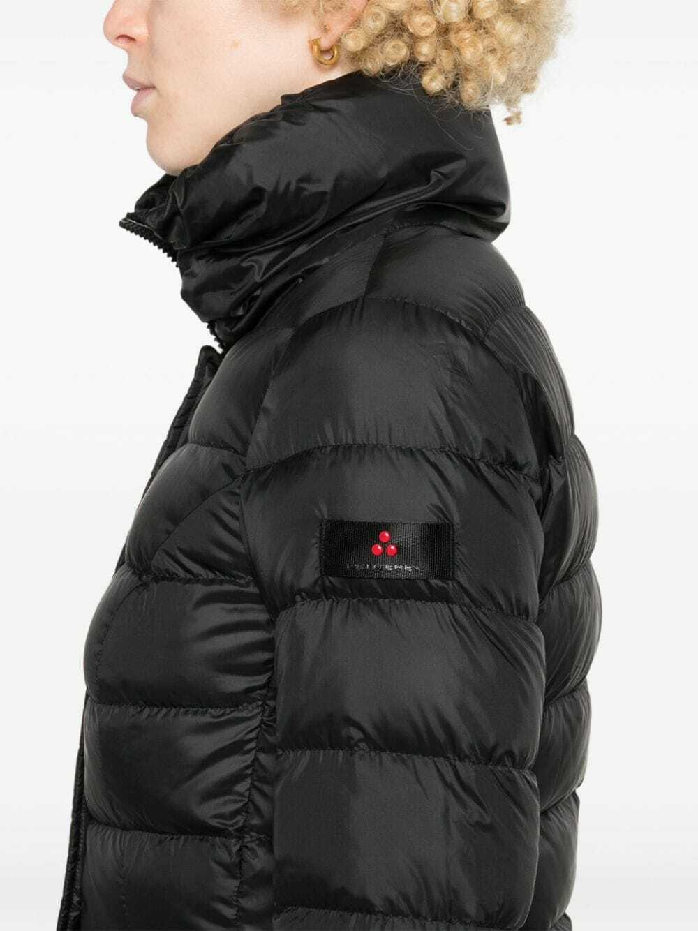 PEUTEREY - Nylon Short Down Jacket Peuterey