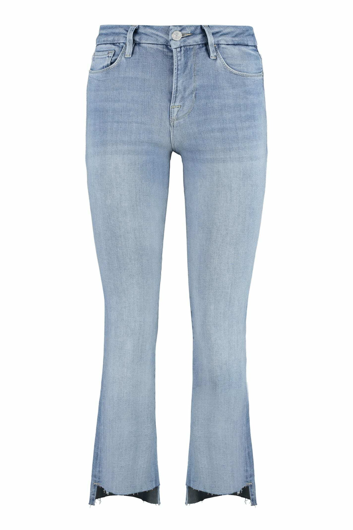 Frame Le Crop Mini Boot Jeans Frame Denim