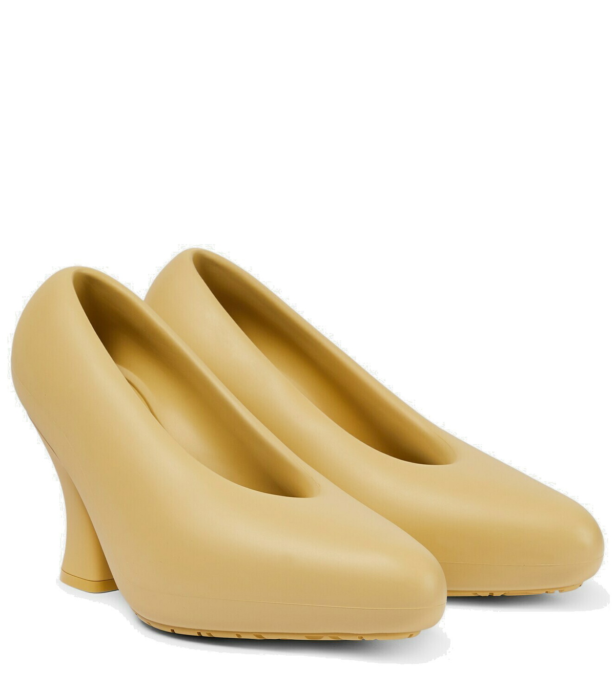Loewe Comic 90 lacquered pumps Loewe