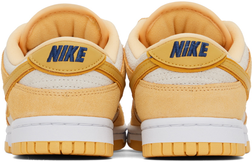 Nike Yellow & Beige Dunk Low Retro LX Sneakers Nike